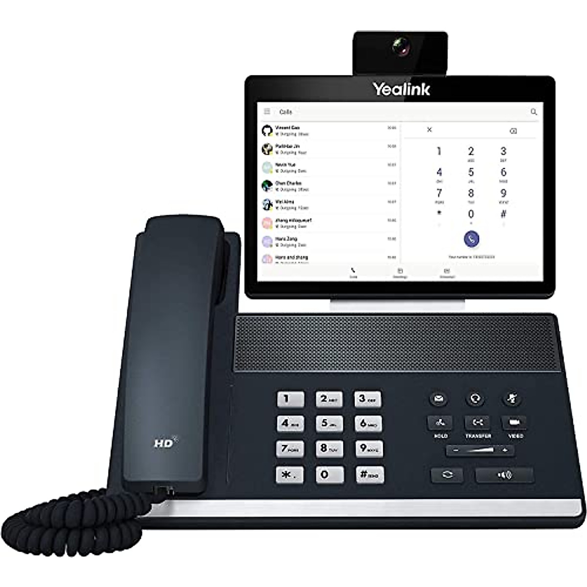 Yealink VP59 IP Phone - Corded/Cordless - Corded/Cordless - Wi-Fi, Bluetooth - Desktop - Classic Gray