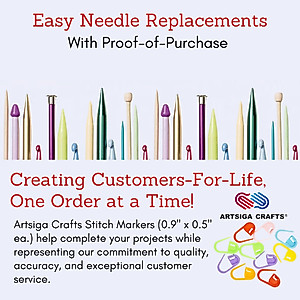 addi FlexiFlips 8 inch (20cm) (Set of 3) US 03 (3.25mm) DPN Double Pointed Knitting Needle Slick & Smooth Finish, Standard Tips, Smooth Joins, Blue Pliable Cord with 10 Colorful Stitch Markers