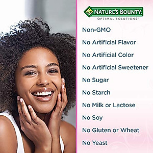 Nature's Bounty Nature's bounty optimal solutions collagen beauty blend, unflavored 20 servings