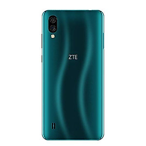 ZTE Blade A5 2020 (32GB, 2GB) 6.09" HD Edge to Edge Display, 3200mAh Battery, Dual SIM GSM Unlocked US 4G LTE (T-Mobile, AT&T, Metro, Straight Talk) International Model (Green) (Renewed)