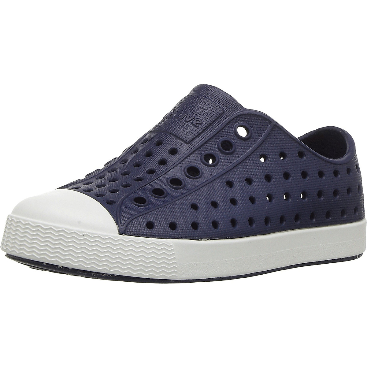 Native Shoes - Jefferson Child, Regatta Blue/Shell White, C8 M US