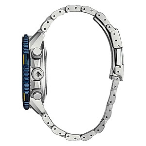 Citizen Mens Analog JY8078-52L, Silver, Bracelet