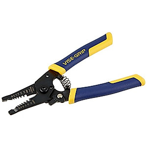 IRWIN VISE-GRIP Wire Stripping Tool / Wire Cutter, 6-Inch (2078316)