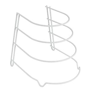 Metaltex Sierra Frying Pan Rack