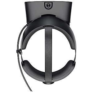 Oculus - Rift S PC-Powered VR Gaming Headset - Black - Touch Controller, 3D Positional Audio, Built-in Room-Scale Insight Tracking, Fit Wheel Adjustable Halo Headband - BROAGE 3FT USB Extension Cable