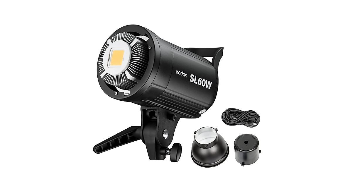 GODOX SL-60W LED Video Light - Adjustable Brightness