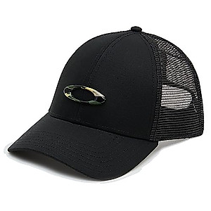 Oakley Trucker Ellipse HAT, Blackout, One Size