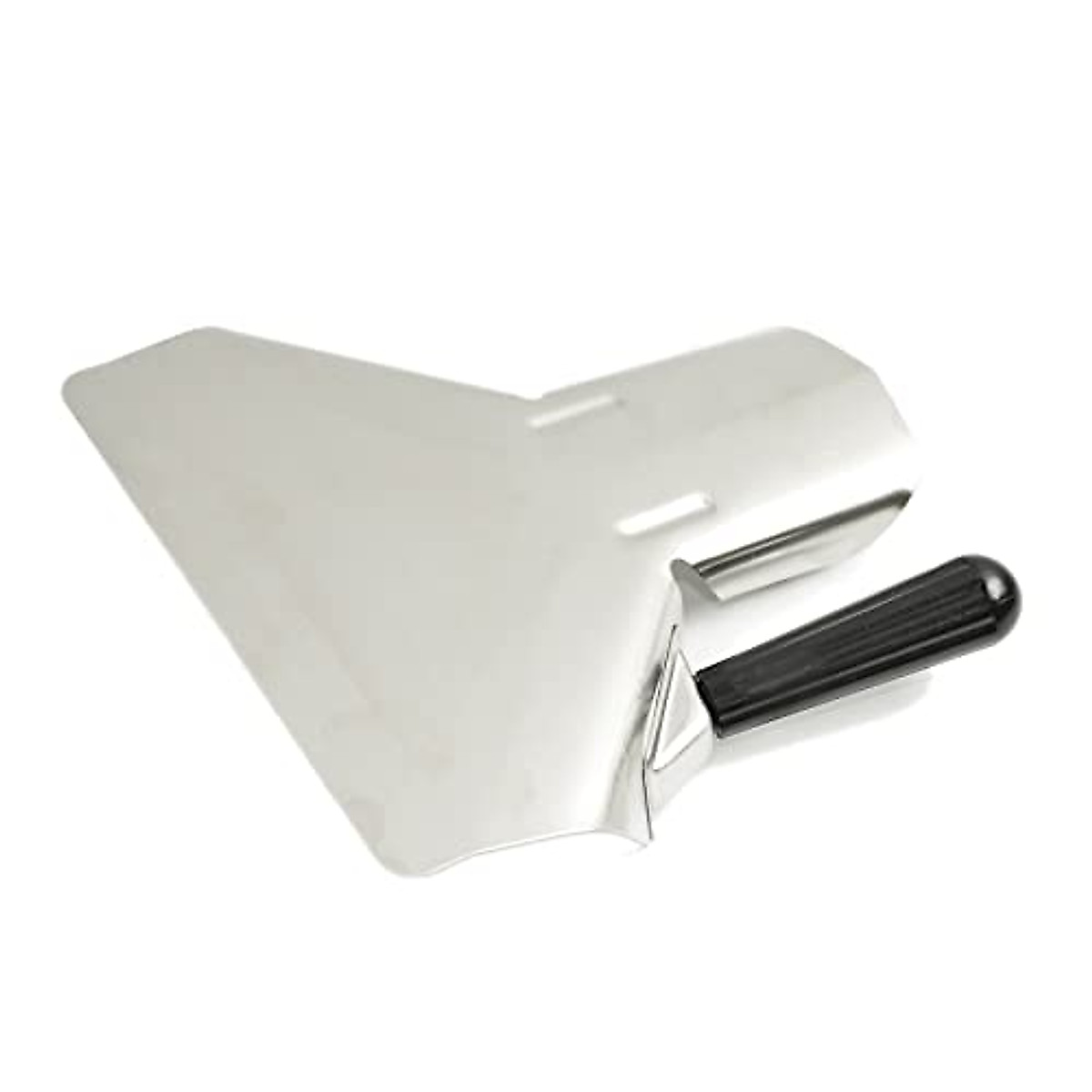 Mantouxixi Food Grand Stainless Steel French Fry Bagger Scoop, Chip Popcorn Bagger Ice Candy Snacks Desserts Scooper, Right Handle