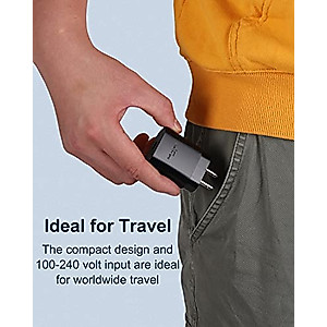 25W Samsung Super Fast Charger Type C, Android Charger Fast Charging for Samsung Galaxy S23/S23 Ultra/S23 Plus/S22/S22 Ultra/S21 Ultra/Note 20 Ultra/S20 Ultra with 6.6FT USB C Phone Charger Cable