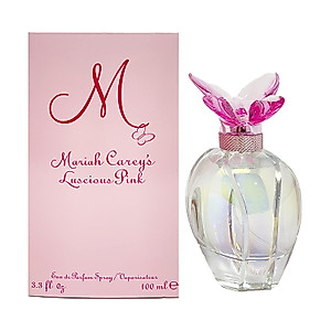 M Mariah Carey's Luscious Pink Edp Spray For Women 3.3 oz