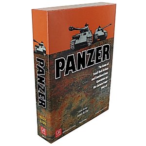 GMT Games Panzer Basic Game