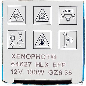 OSRAM SYLVANIA EFP 64627 100w 12v HLX GZ6.35 Bipin Halogen light bulb