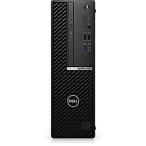Dell OptiPlex 7000 7090 SFF Small Form Factor Desktop (2021) | Core i7-1TB SSD - 64GB RAM | 8 Cores @ 4.8 GHz - 10th Gen CPU Win 10 Pro (Renewed)