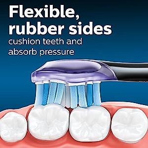 Philips Sonicare Genuine G3 Premium Gum Care Replacement Toothbrush Heads, Black, HX9054/95