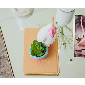 Toynk Sanrio Hello Kitty Strawberry 5-Inch Planter with Artificial Succulent