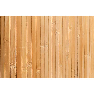 Double-Lattice Bamboo Folding Basket Body with Cover Wood Color Slim Laundry Baskets Dirty Laundry Hamper Basket Home Corner Bin MITPATY