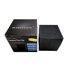 Eco-Aquarium Water Purifier Cube Filter Activated Carbon Ultra Strong Filtration and Absorption for Aquarium,Ponds,Fish Tank, Water Tank, Water Purification