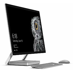 Microsoft Surface Studio All-in-One Computer - Intel Core i7 (6th Gen) i7-6820HQ 2.70 GHz - 16 GB LPDDR4 - 1 TB HHD - 28in 4500 x 45H-00001 (Renewed)