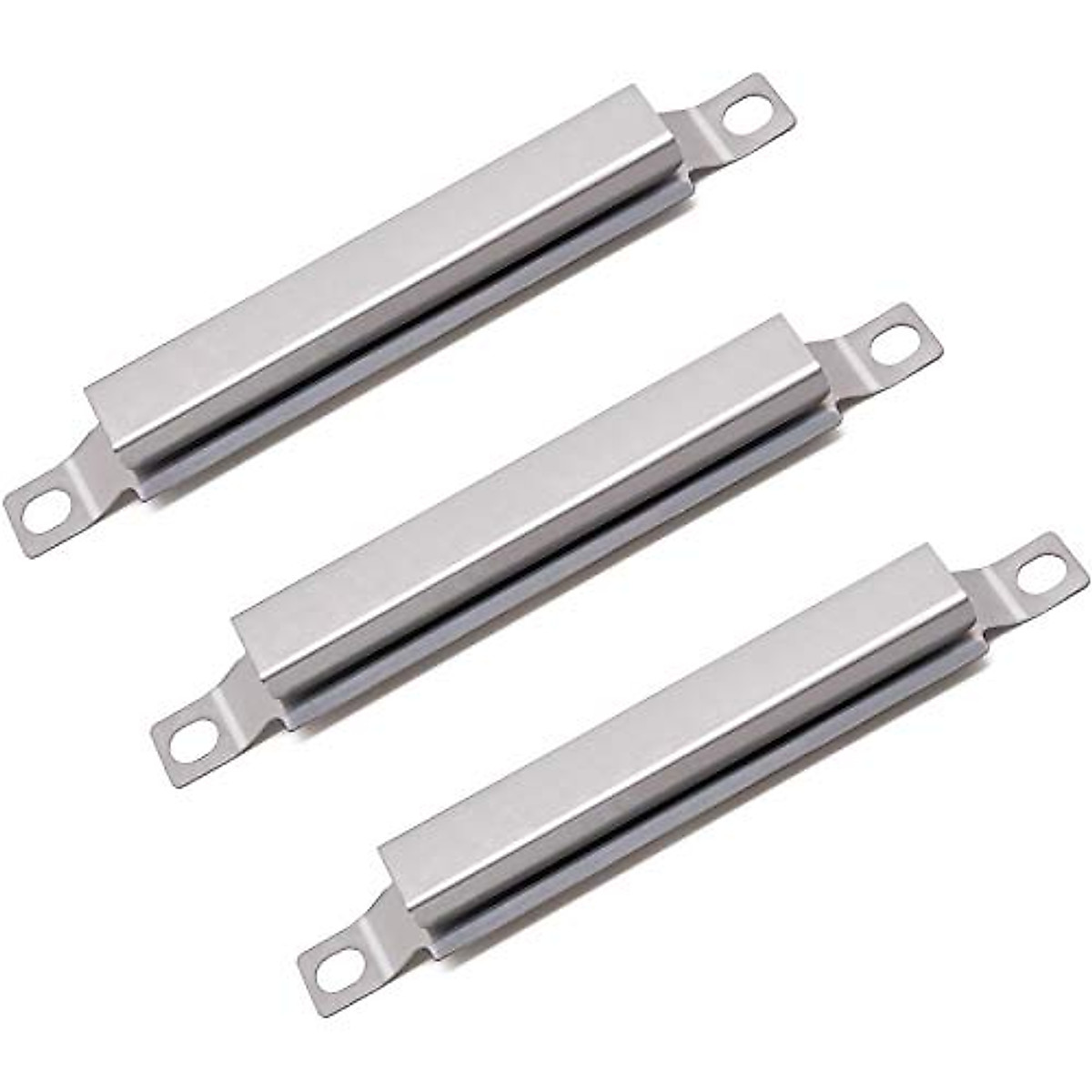 Grill Parts Replacement Compatible for Kenmore 146.46366610, 146.46372610, 146.46365610 146.47223610 Grill, 4-Pack Heat Plates Grill Burners & Crossover Tubes Replacement for 146.46366610, S