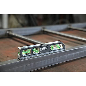 ToughBuilt 9-in Magnetic Billet Torpedo Level - (TB-H2-L-9T-M)