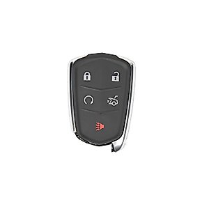 GM Genuine Parts 13510254 5 Button Keyless Entry Remote Key Fob