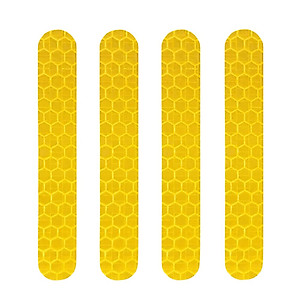 MORICHS Self-Adhesive Night Reflective Stickers for Segway Ninebot Max Electric Scooter Waterproof Warning Strip for Ninebot Max Scooter Decoration Accessories