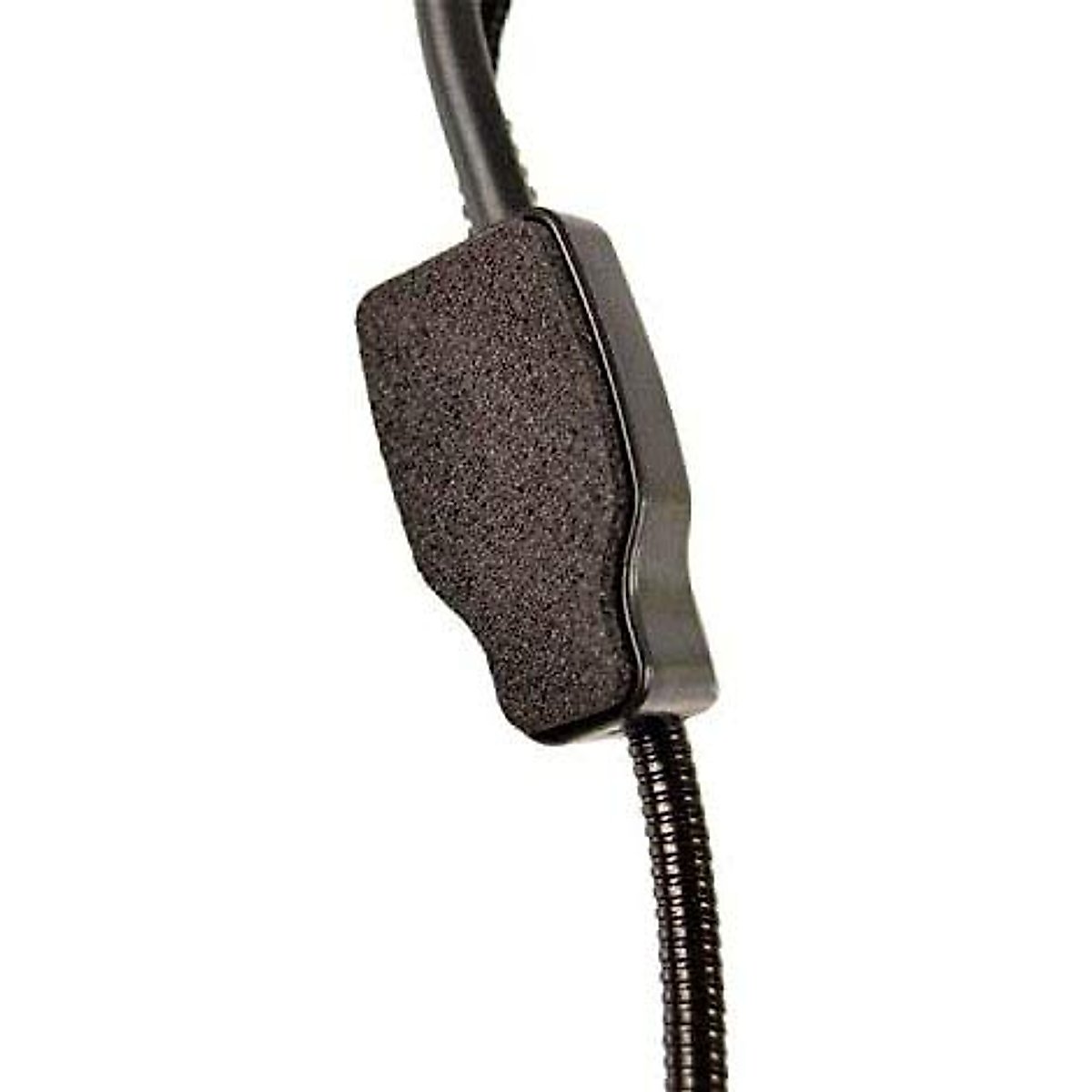 3.5mm Wired Condenser Headset Microphone, Flexible Wired Boom Conference Speech Speaker for Coaches, Tour Guides,Presentations （cord length 3.3ft）