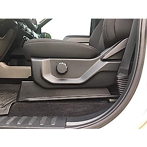 Ohio Diesel Parts Front Driver Seat Spacer Lift Recline Kit for Ford Truck F-150 2015+/F-250, F-350 F-450 2017+ Super Duty