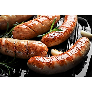 Gyulai Smoked Sausage-Hot, approx. 0.8lb