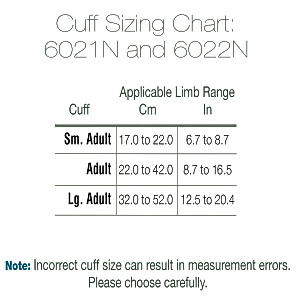 ADC 6021N Advantage Automatic Digital Blood Pressure Monitor with Storage Case, BHS AA Rated, Wide-Range Adult Navy Upper-Arm BP Cuff
