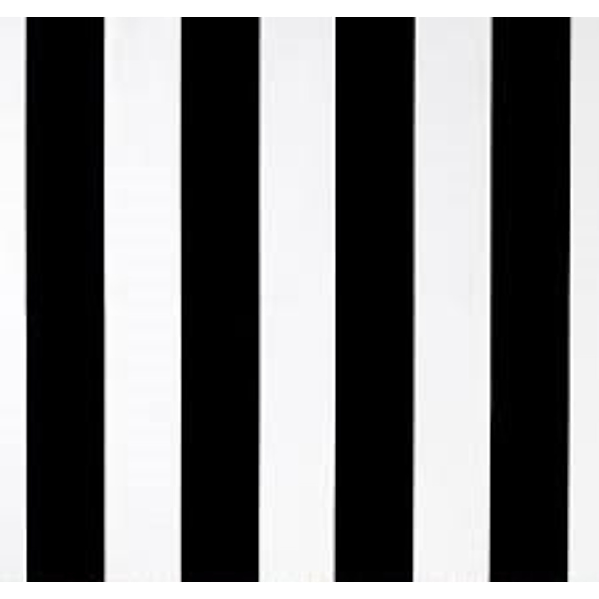 RSH DECOR: Tufted Adirondack Chair Cushion Set of 2 | 42.5” x 21” | All-Weather Spun Fabric | Water and Fade-Resistant | Outdoor Cushions for Patio Furniture | Black & White Stripe