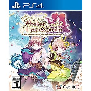 Atelier Lydie & Suelle: The Alchemists and the Mysterious Paintings - Playstation 4