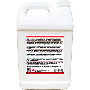 Nature’s MACE Rodent MACE 1 Gal Concentrate/Covers 87,000 Sq. Ft. / Repel Mice & Rats/Keep mice, Rats & Rodents Out of Home, Garage, attic, and Crawl Space/Safe to use Around Children & Pets