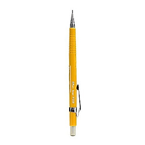 Pentel Sharp Automatic Drafting Pencil, 0.9mm, Yellow, Pack of 6