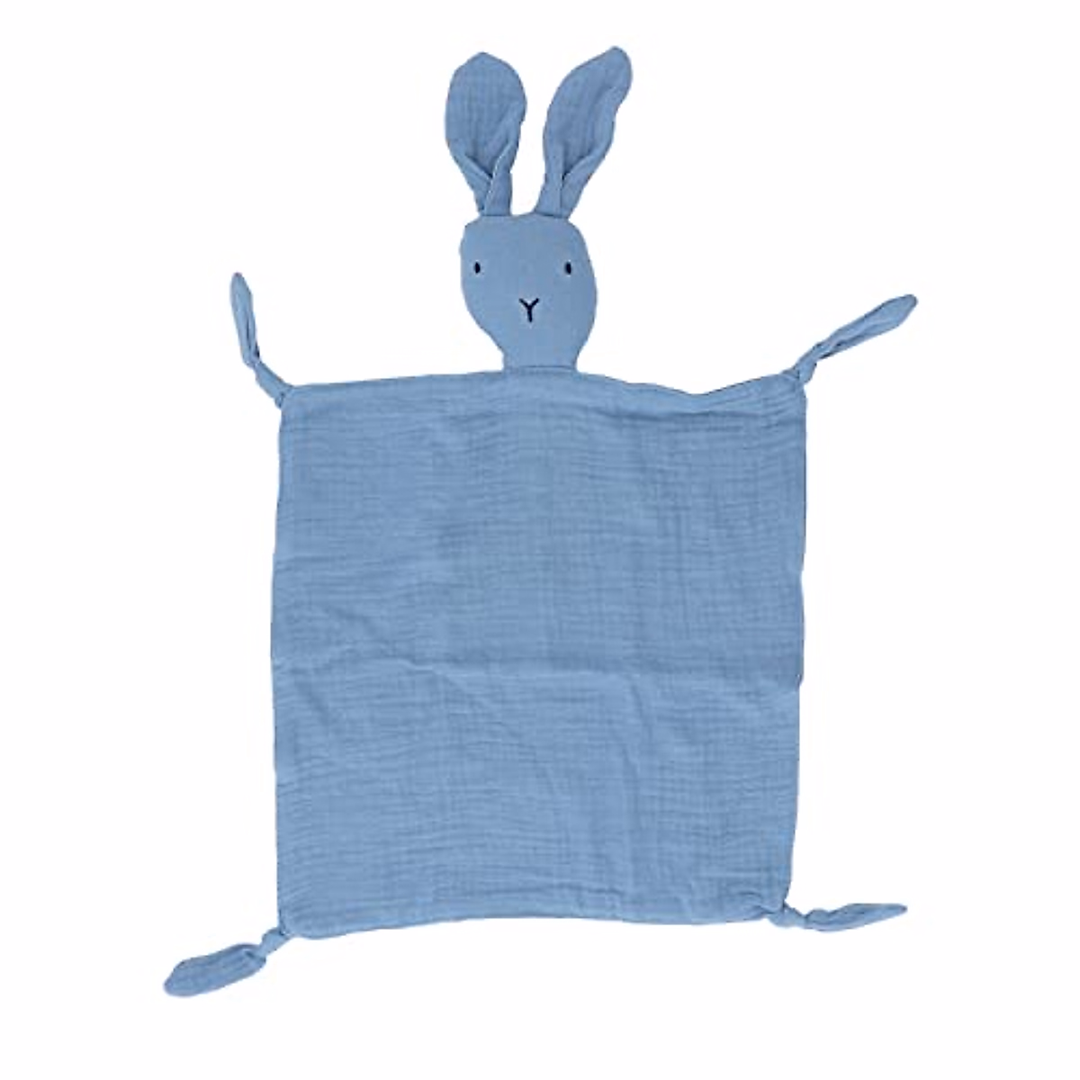 Cozy Plush Baby Security Blanket,Skin Friendly Cotton Rabbits Security Blanket for Boys and Girls Baby Gifts for Toddler