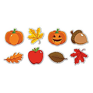 96 Pack - Spring, Fall, Winter Bulletin Board Classroom Decorations - Laminated