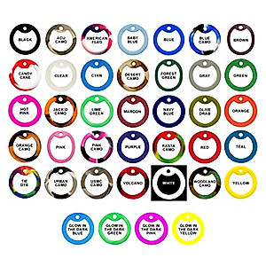 Personalized Military Dog Tags - Stainless Steel