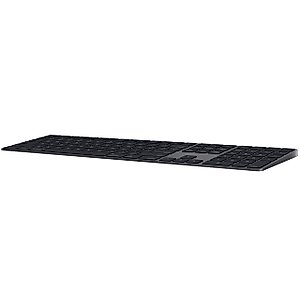 Apple Magic Keyboard with Numeric Keypad (Wireless, Rechargable) (US English) - Space Gray