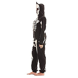 Just Love Adult Onesie Womens Skeleton Costume 6950-S