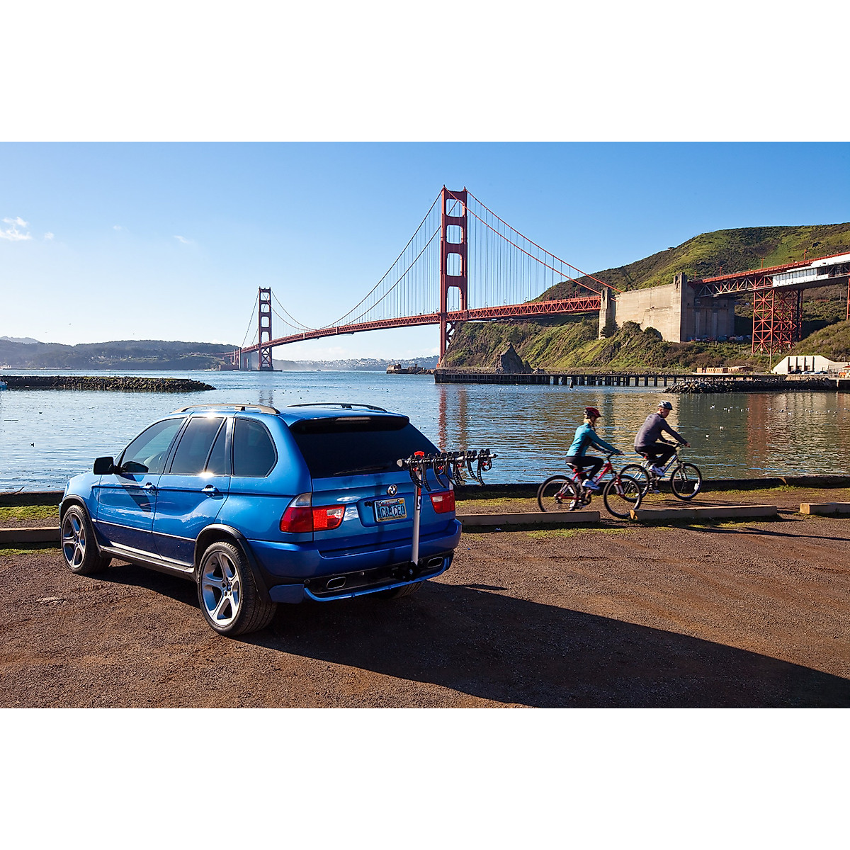 ROLA 59400 TX Hitch Mount 2-Bike Carrier with Tilt & Security