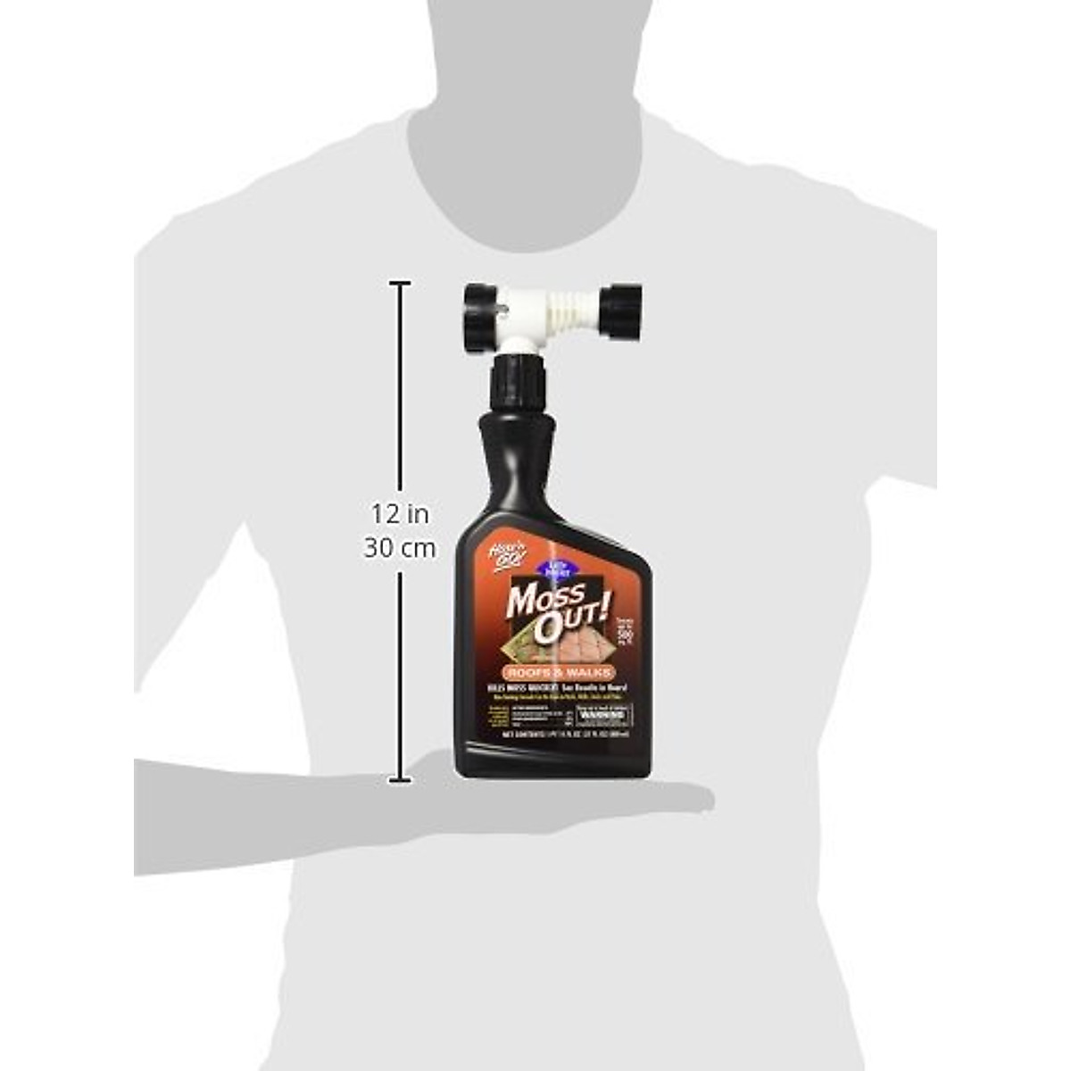 Lilly Miller Moss Out Roofs Walks Ready To Spray 27oz (2-(Pack))