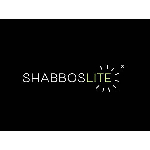 SHABBOSLITE® LED Table Lamp White