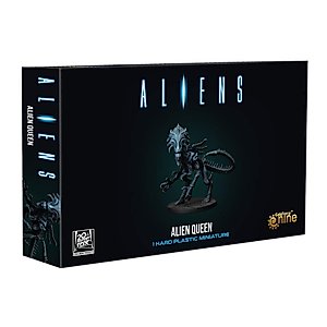 Gale Force Nine | Aliens: Another Glorious Day in The Corps: Alien Queen | Board Game | 1-6 Players | Ages 14+ | 60 to 120 Minute Playing Time