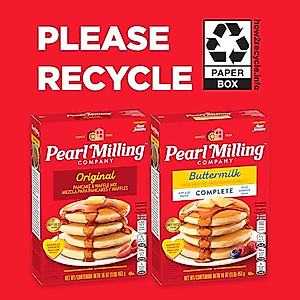 Pearl Milling Company Original Syrup 36oz, Packaging May Vary