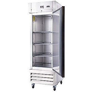 Kelvinator KCHRI27R1DRE 26 3/4" One Section Reach in Refrigerator, Silver