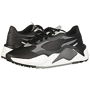 Puma Men's Rs-G Golf Shoe, Puma Black-Quiet Shade-Dark Shadow, 10.5