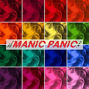 MANIC PANIC Keep Color Alive Conditioner for Color Treated Hair - Sulfate & Paraben Free - Vegan & Cruelty Free Moisturizing & Volumizing Conditioner - Quinoa & Shea Butter Repairs Damaged Hair (8oz)