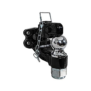Buyers Products 15 Ton Combination Hitch - 2-5/16 Inch Ball (BH152516), Black
