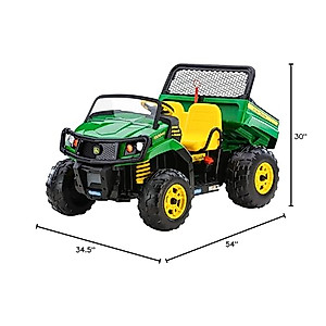 Peg Perego John Deere Gator XUV, Green