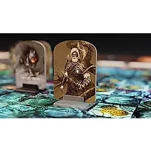 Giga Mech Games Machina Arcana: to Eternity - A Cooperative Horror Adventure Board Game Expansion for 1-4 Players…